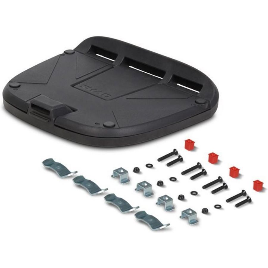 SHAD Platine Grande + Kit Visserie Top Case SH48-SH49-SH50-SH58X-SH59 ...