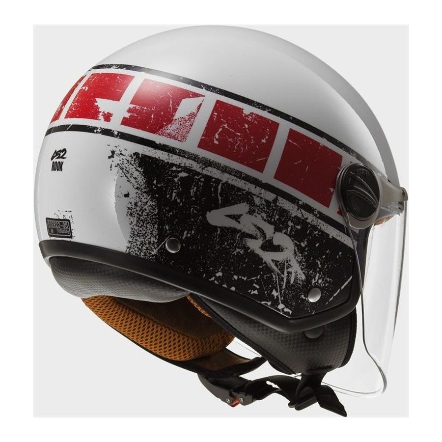 Casque jet LS2 OF560 ROCKET II ROOK - Moto Expert