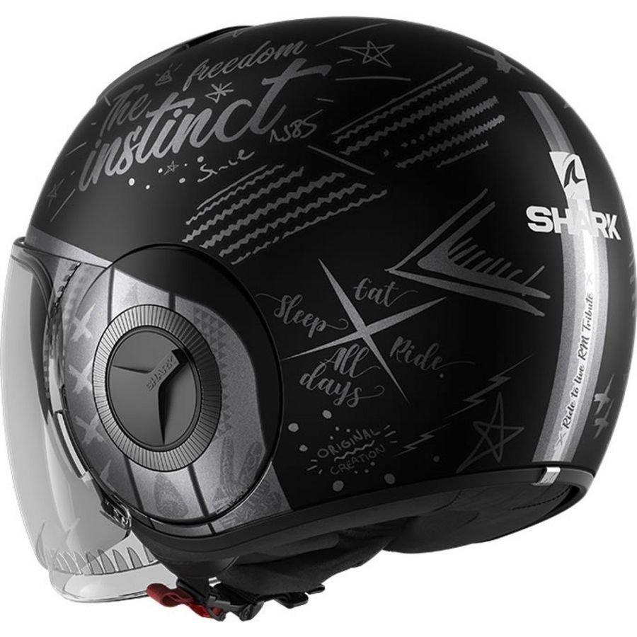 Casque Jet SHARK NANO TRIBUTE MAT RM - Moto Expert