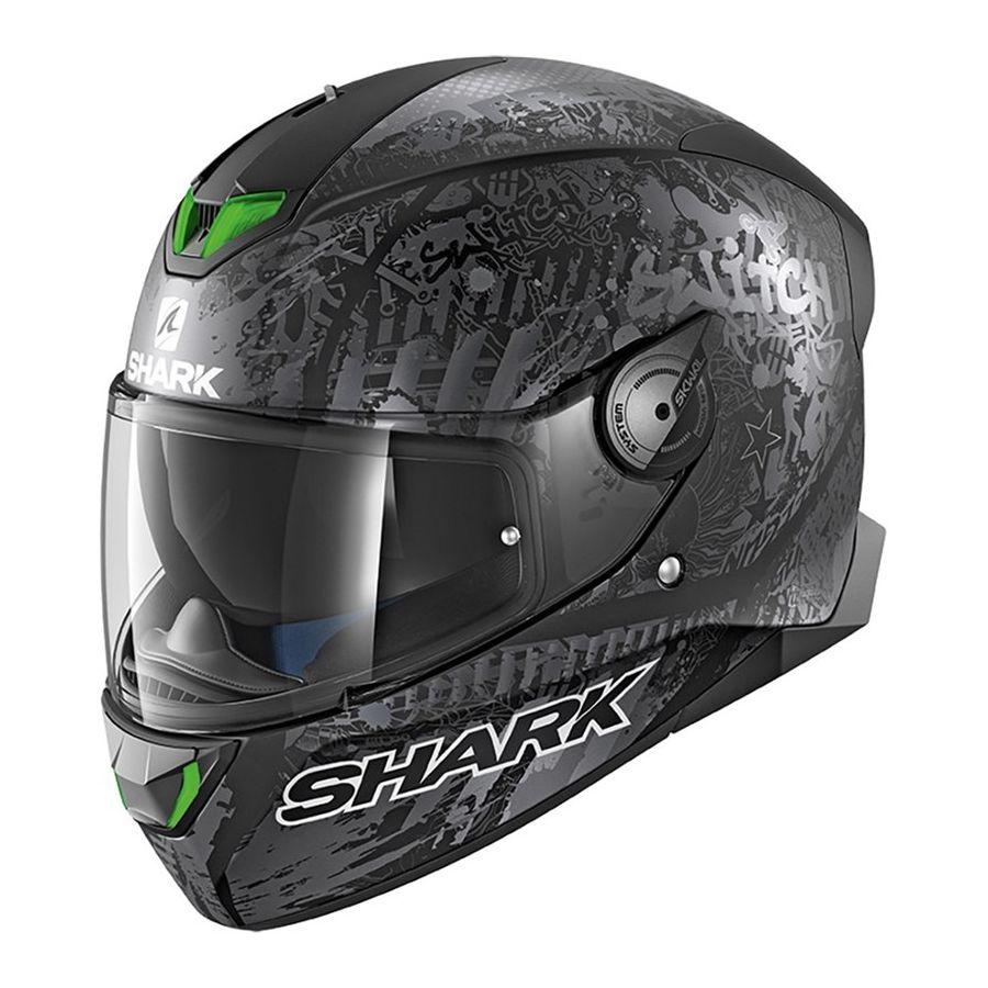 Casque Intégral SHARK SKWAL 2 SWITCH RIDER 2 MAT - Moto Expert