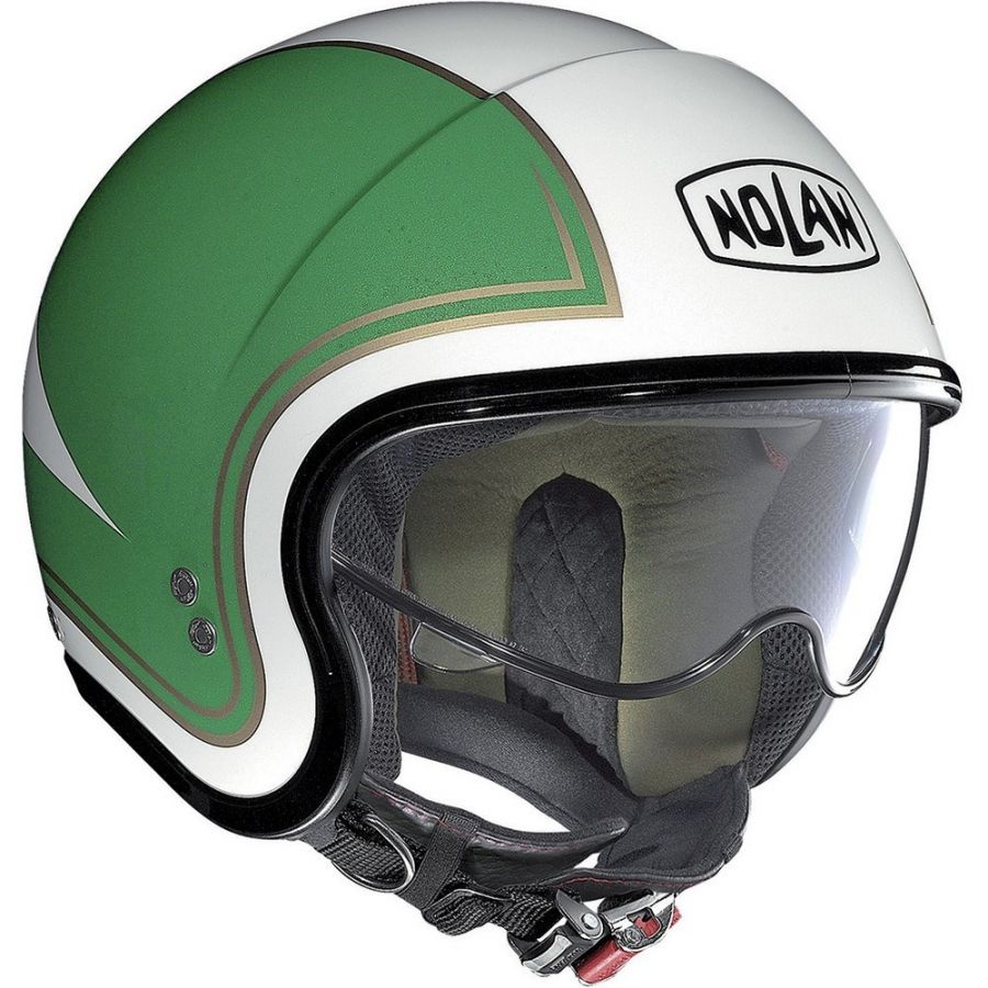 Casque jet NOLAN N21 TRICOLORE - Moto Expert