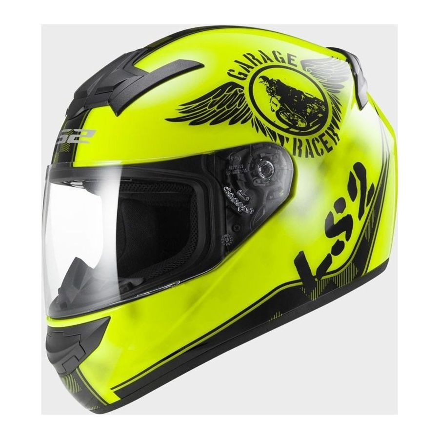 Casque intégral LS2 FF352 ROOKIE FAN - Moto Expert