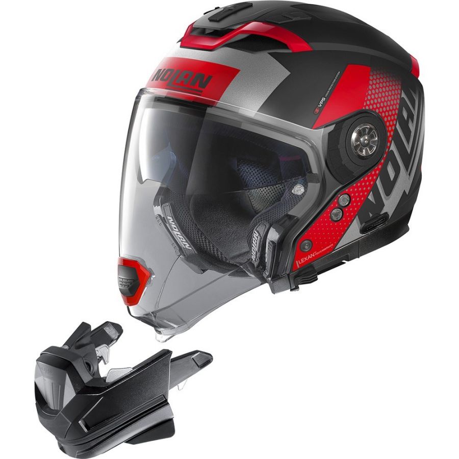 Casque Modulable NOLAN N70-2 GT CELERES N-COM - Moto Expert