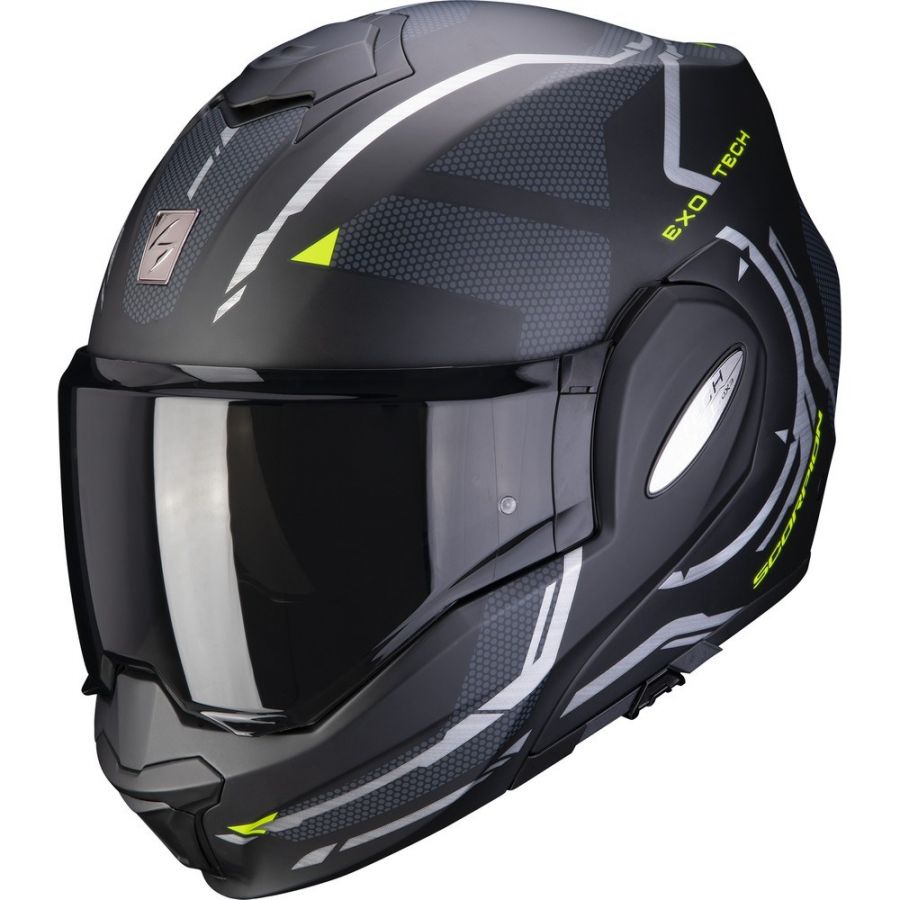 Casque Modulable SCORPION EXO-TECH SQUARE - Moto Expert