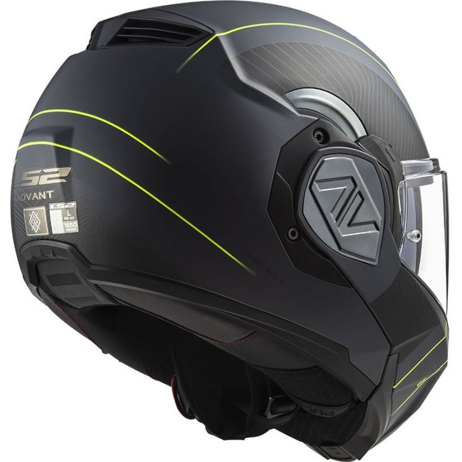 Casque Modulable LS2 FF906 ADVANT COOPER ECE 22.06 - Moto Expert