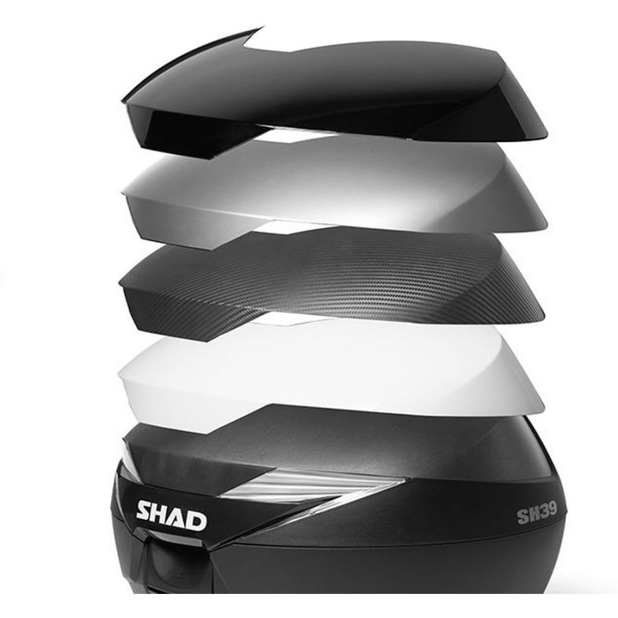 Top Case SHAD SH39 NOIR BASIC - Moto Expert