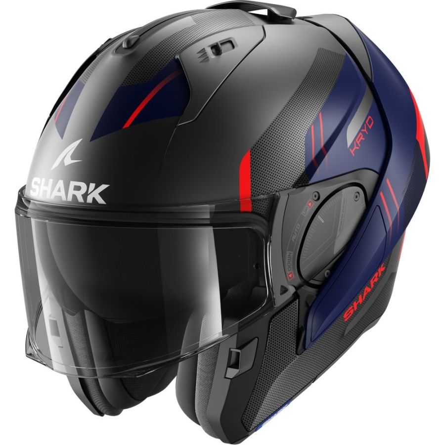 Casque Modulable Shark Evo Es Kryd Mat - Moto Expert