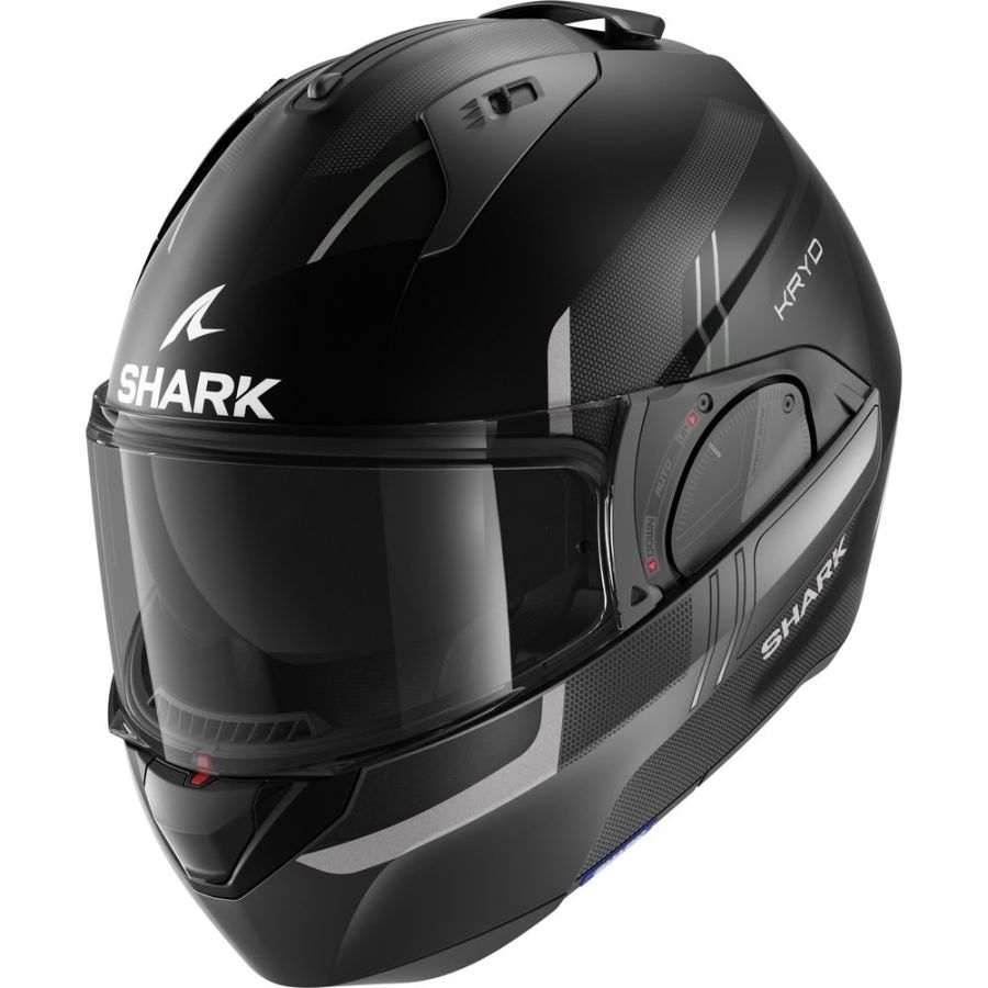 Casque Modulable Shark Evo Es Kryd Mat - Moto Expert
