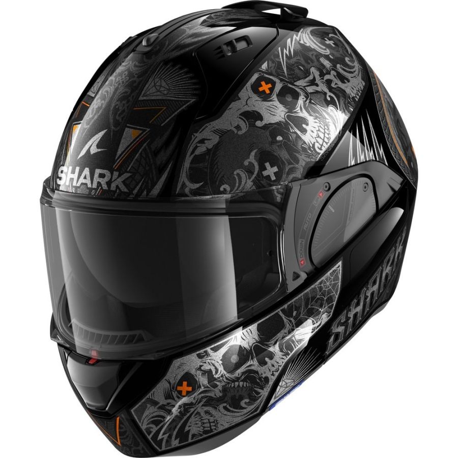 Casque Modulable Shark Evo Es K-Rozen - Moto Expert