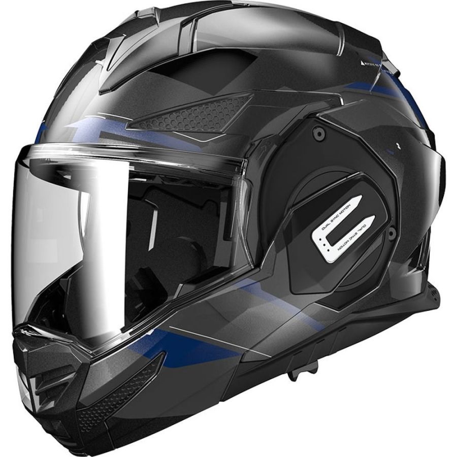 Casque Modulable LS2 FF901 VALIANT X SPECTRUM - Moto Expert
