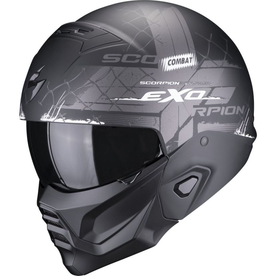 Casque Modulable Scorpion Exo-Combat 2 Xenon - Moto Expert