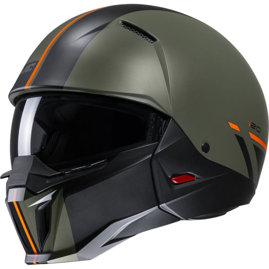 Casque Jet Hjc I20 Batol - Moto Expert