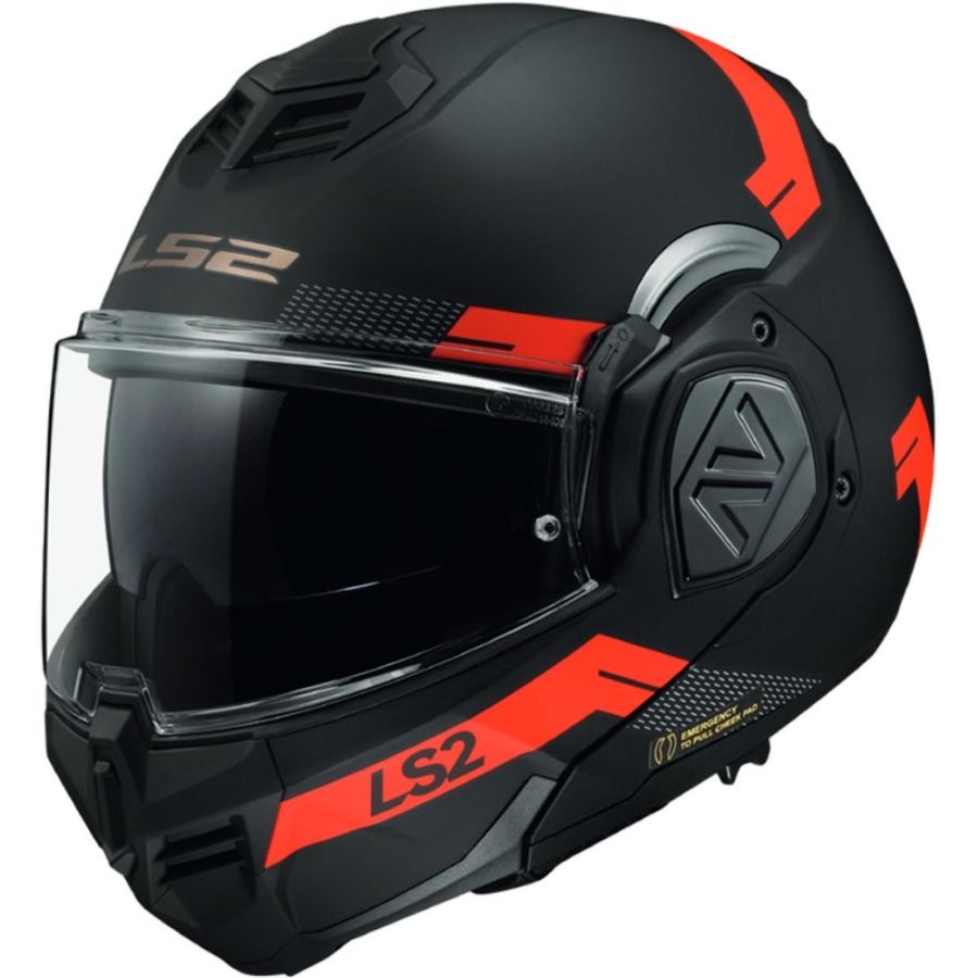 Casque Modulable Ls2 Ff906 Advant Bend Ece 22 06 - Moto Expert