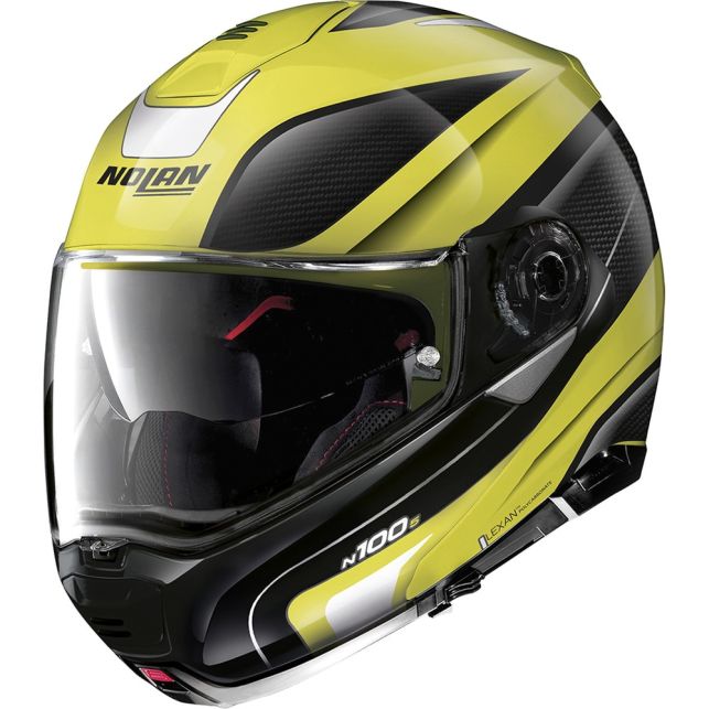 Casque Modulable Nolan N100-5 Orbiter N-Com Led - Moto Expert