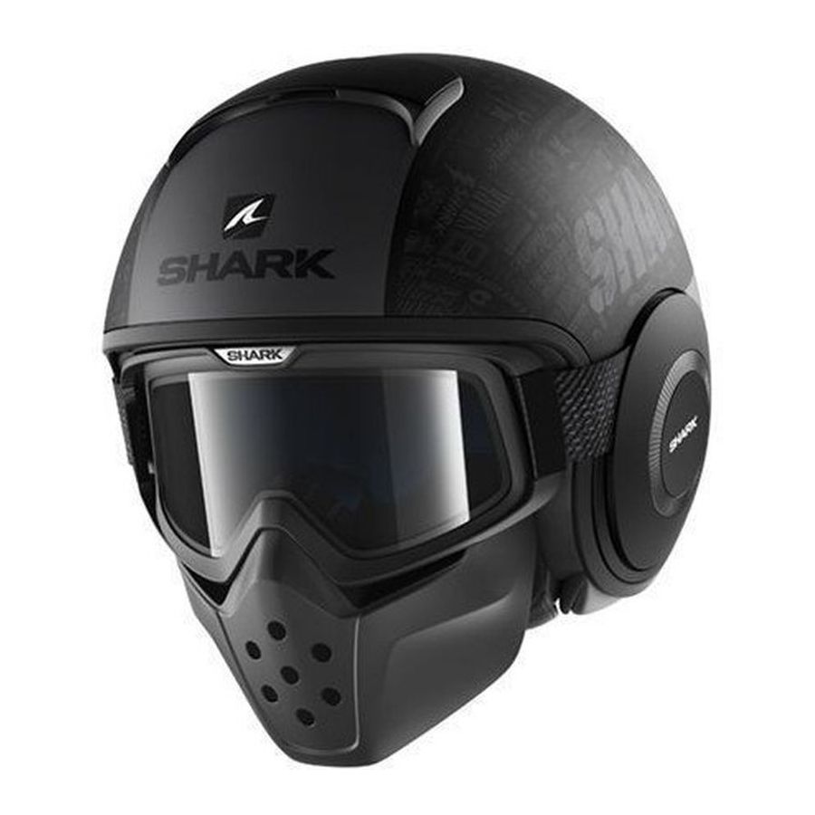 Casque Jet SHARK DRAK TRIBUTE RM Mat - Moto Expert