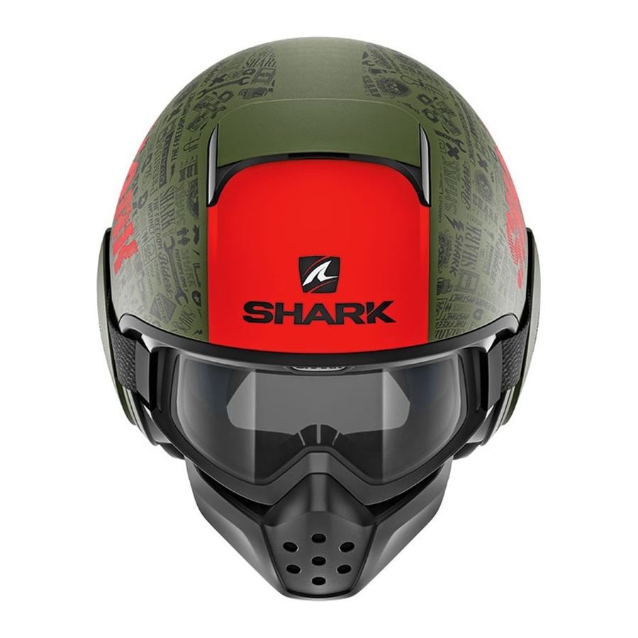 Casque Jet SHARK DRAK TRIBUTE RM Mat - Moto Expert
